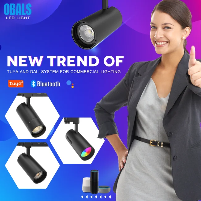 New Trend of Tuya and DALI system for commercial Lighting Product Show ...