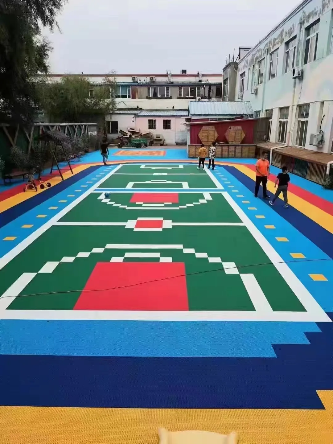 New Arrival Floor Outdoor Modern Interlocking Outdoor Floor Tiles ...