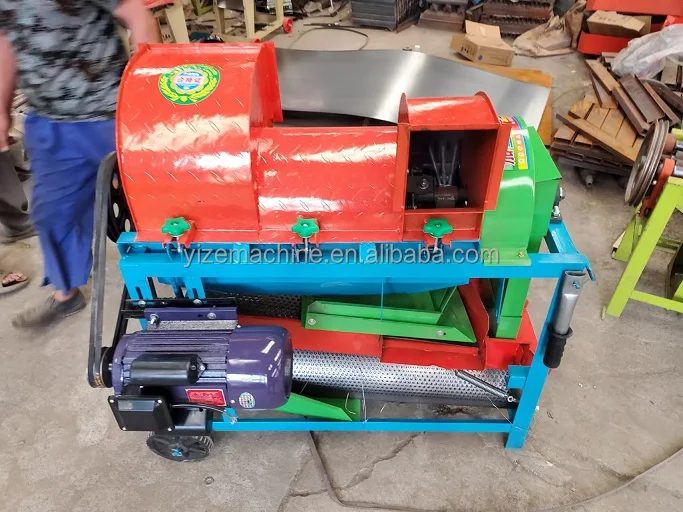 Millet Corn Soybean Sorghum Sheller Thresher Machine
