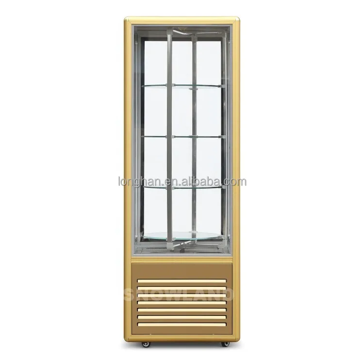 Rotated Bakery Display Cake Display Cooler Cake Refrigerator Cake ...