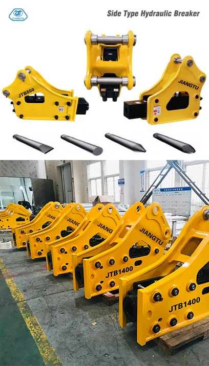 Excavator Attachments Excavator Hydraulic Hammer Hydraulic Breakers ...