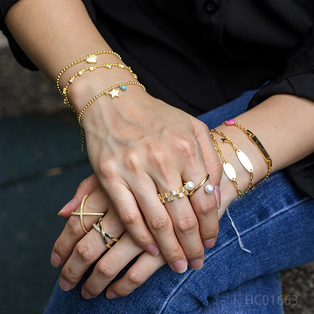 Sterling Silver 925 Jewellery Original Design Zirconia 14K Gold Plated ...