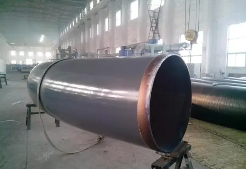 Astm A53 Awwa C200 Spiral Welded Bend Pipes 30 Degree - Buy Alloy Steel ...