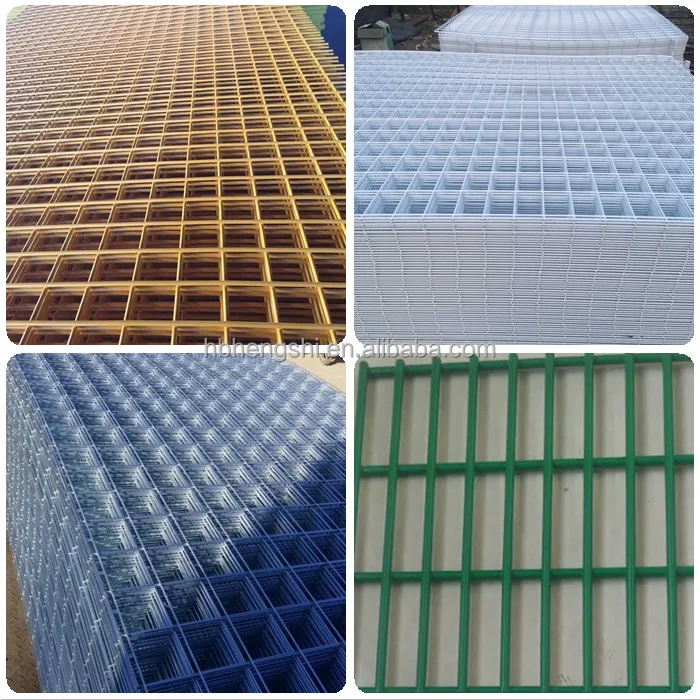 2x2 Welded Wire Mesh Panel Fence - Durable & Versatile