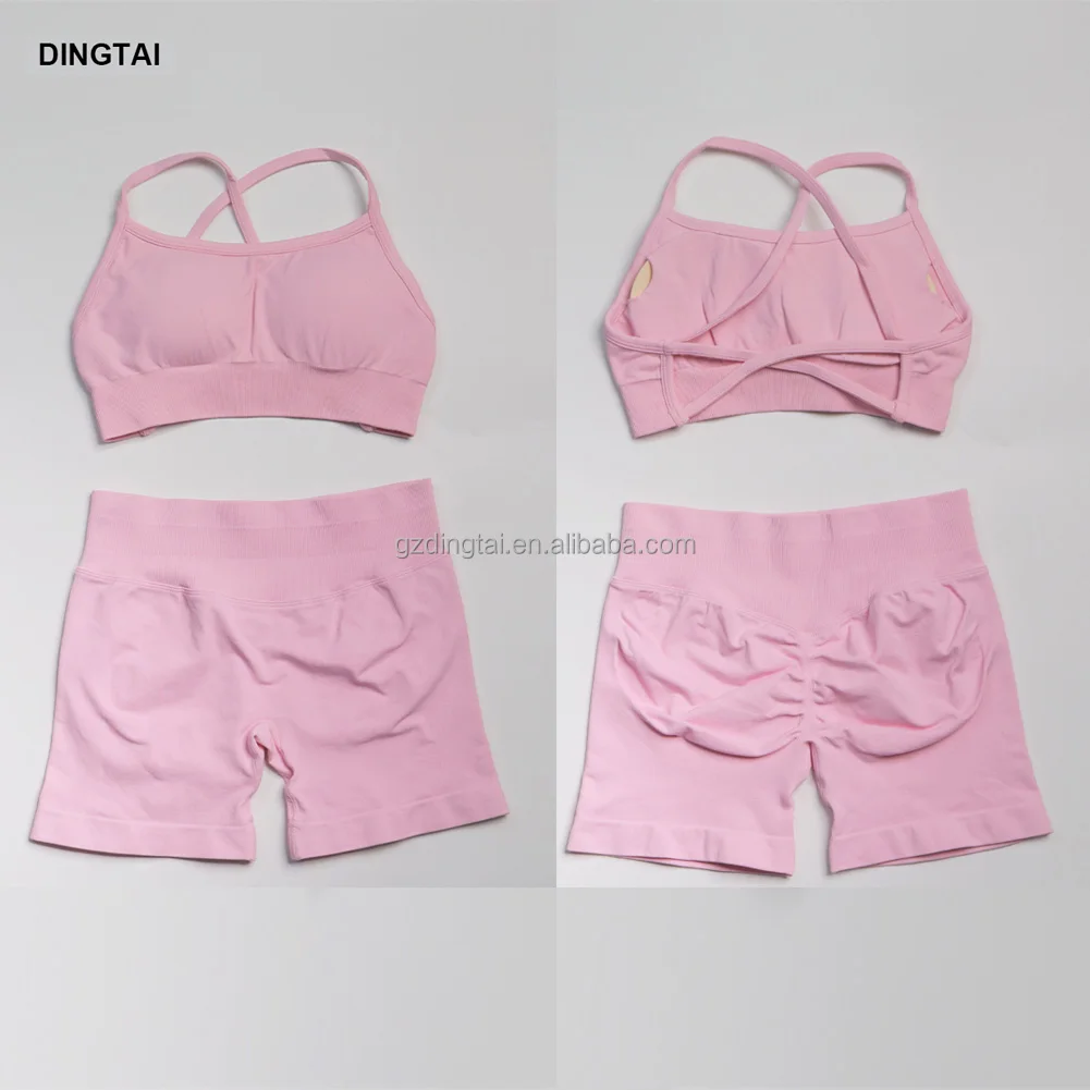 Seamless Ropa Deportiva Mujer Women Sportswear Gym Fitness Sets Workout ...