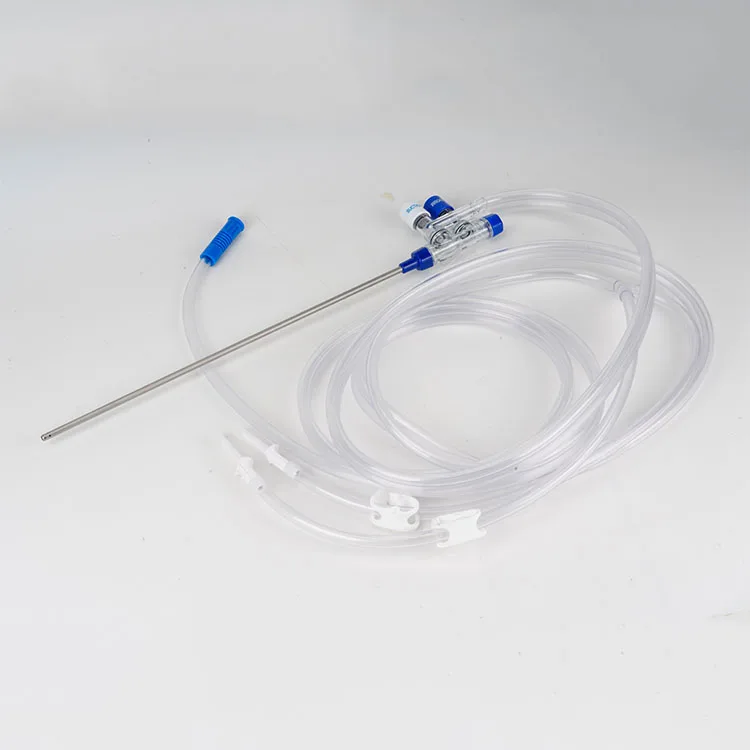 Disposable Medical Laparoscopic Disposable Suction Irrigation Tube ...