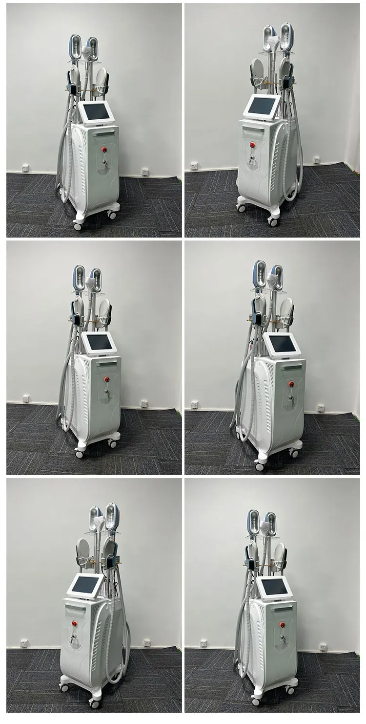 Cryo 360 Body Coolsculption 4 Handles Fat Freeze Cryolipolysis Slim ...