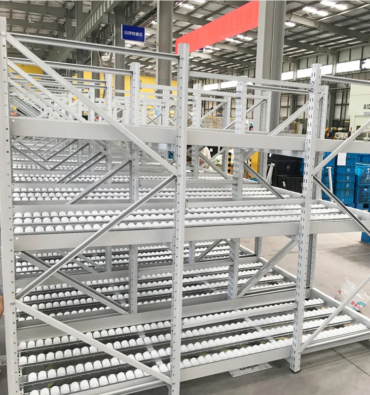 Small Conveyor Flow Roller Rail Track Working Table Types Of Plastic ...