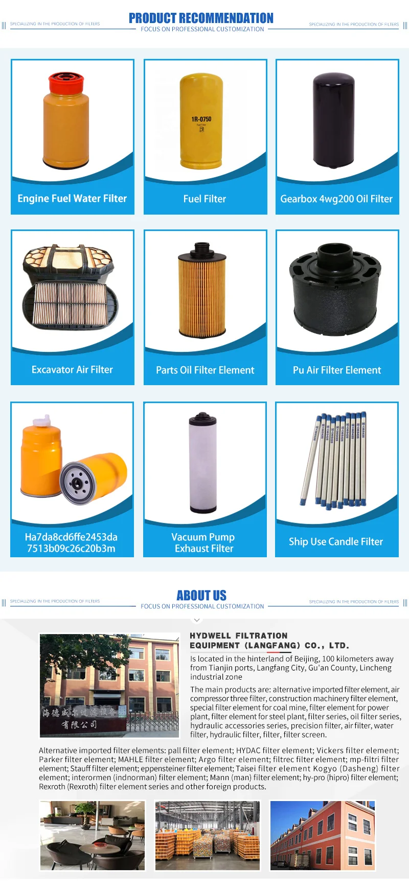 A9341800009 Galc Hot Sale Oil Filter E184HD252 9341800009 A9341800009 ...