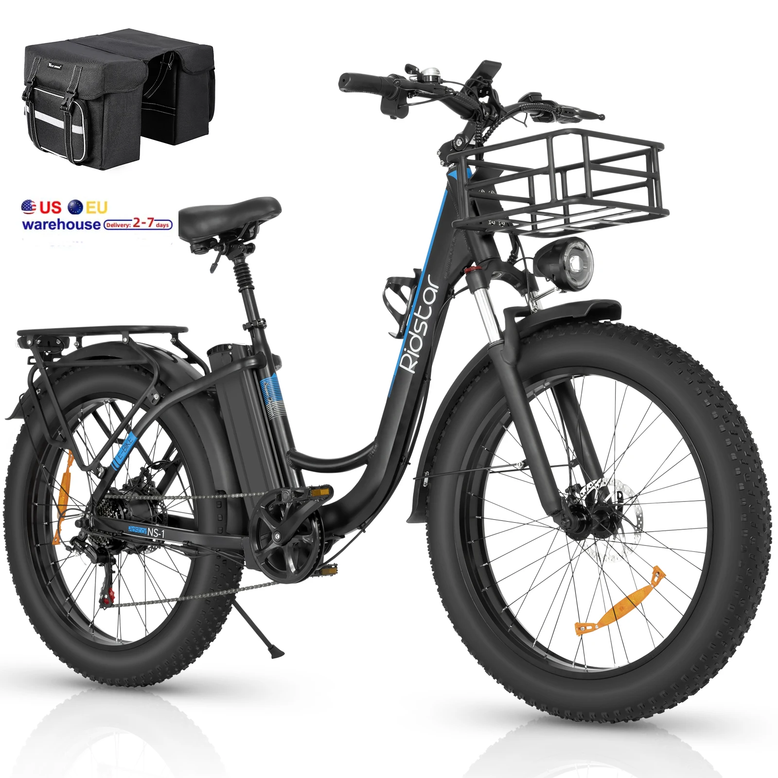 26 Inch Mid Brushless Dc Motor E Bike 20ah 1000w Electronic Bike 48v ...