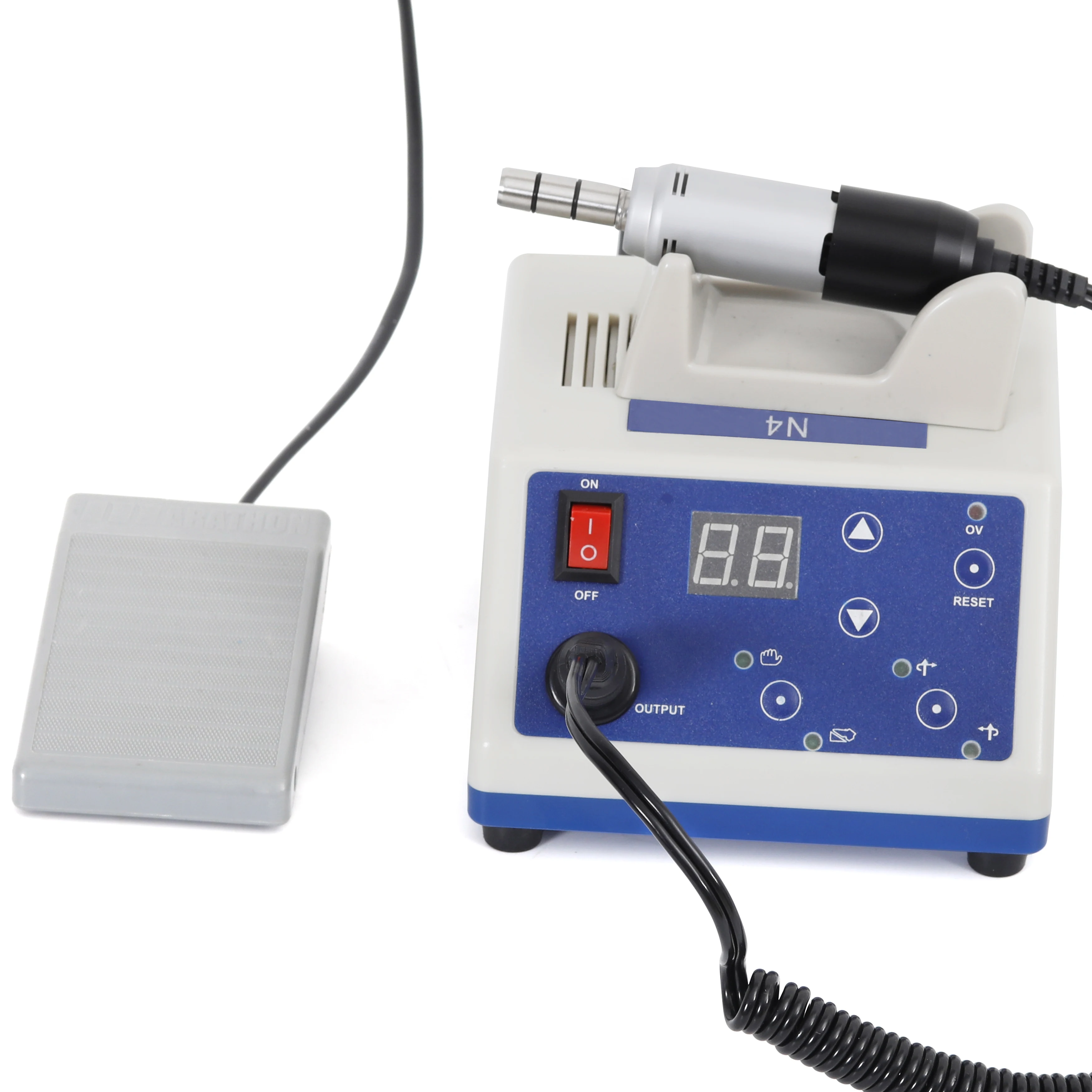 Professional Lab Micromotor Dental 35000 Rpm Strong N4 108e Saeshin ...