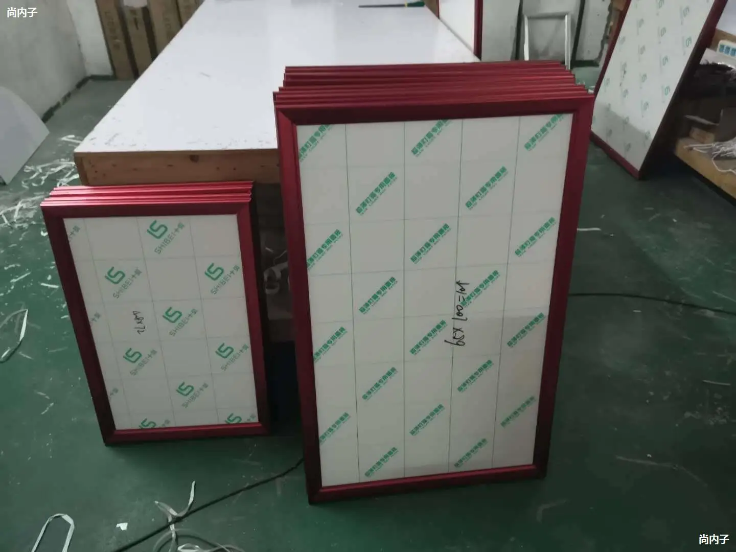 Aluminum Snap Frame for Movie Poster Frame Wall Mounted Advertising Display Led Frame Light for ...