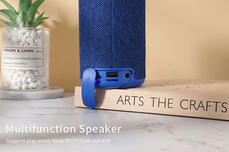 Ipx4 Waterproof Subwoofer Bluetooth Wireless Outdoor Portable Mini ...