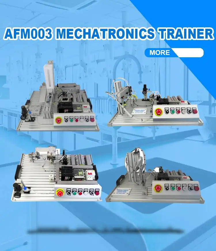 Mechatronics Trainer Training Technical Education Equipment - Buy ...