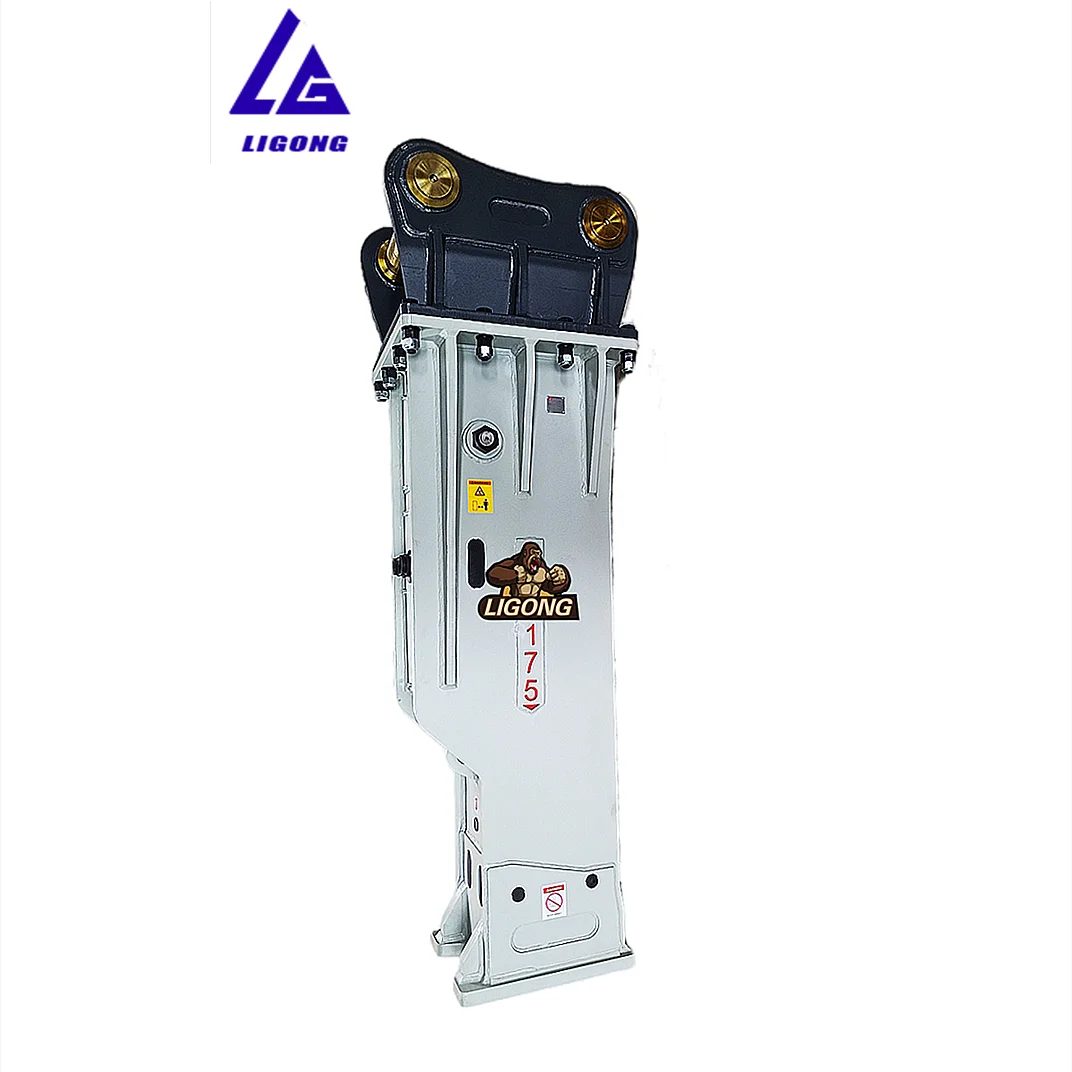 30-250ton Excavator Silent Type Hydraulic Demolition Hammer High ...