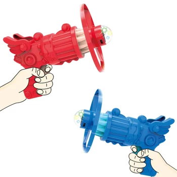 Flying Saucer Gun With Light Flying Sky Flash Top Dragonfly Flying Disk ...