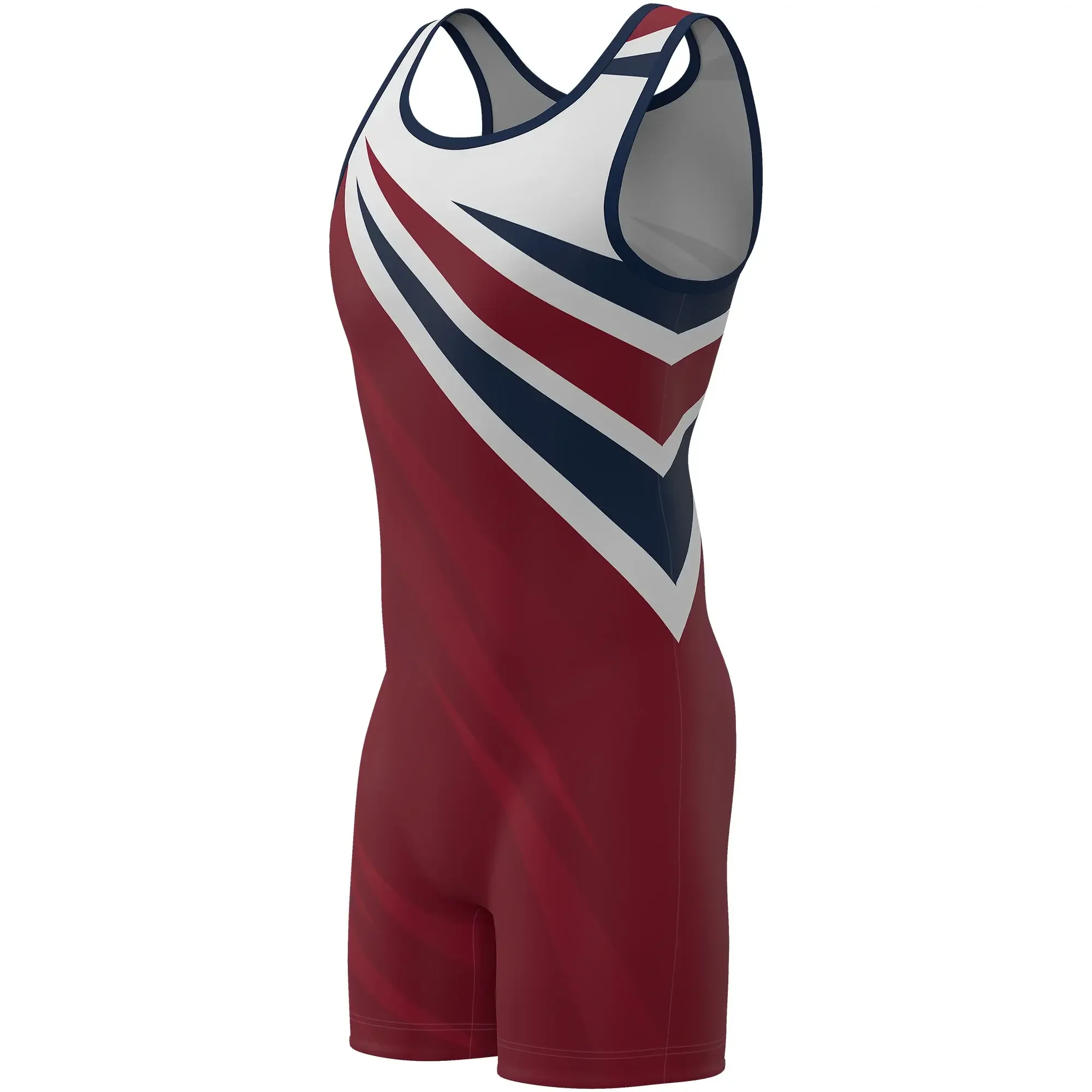 Custom Sublimation Wrestling Singlets - Perfect for Adults