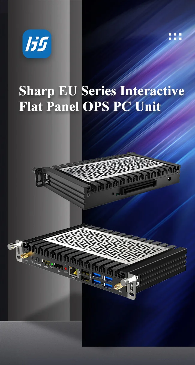 Yuhua Ops Mini Pc Intel Cpu I5 I7 12th Gen Iris Xe Graphics Ddr5 Ssd Mini Pc For Educational