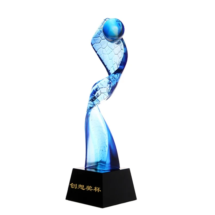 Jadevertu liuli fancy award trophy Imagination crystal trophy award ...