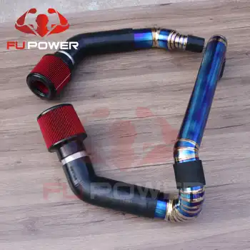 S58 2021+ G80 G82 M3 M4 Performance Titanium Front Mount Air Intake