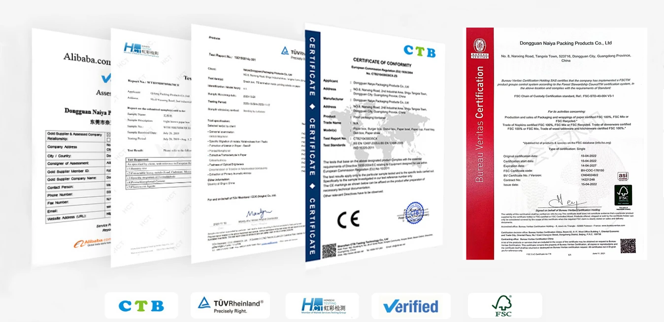 Octagonal Square Food Takeaway Packaging Box Customize Kraft Paper Box ...