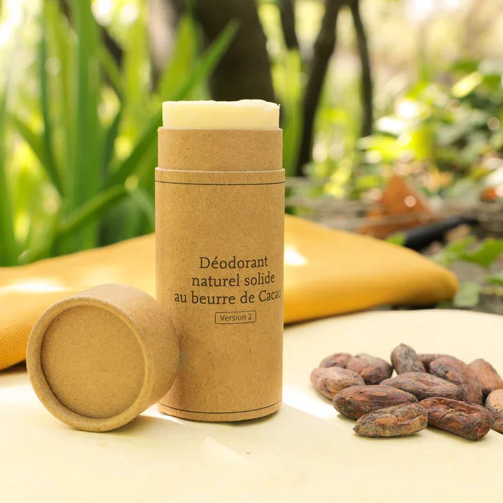 Biodegradable Deodorant Stick Container 50g Paperboard Roll on ...