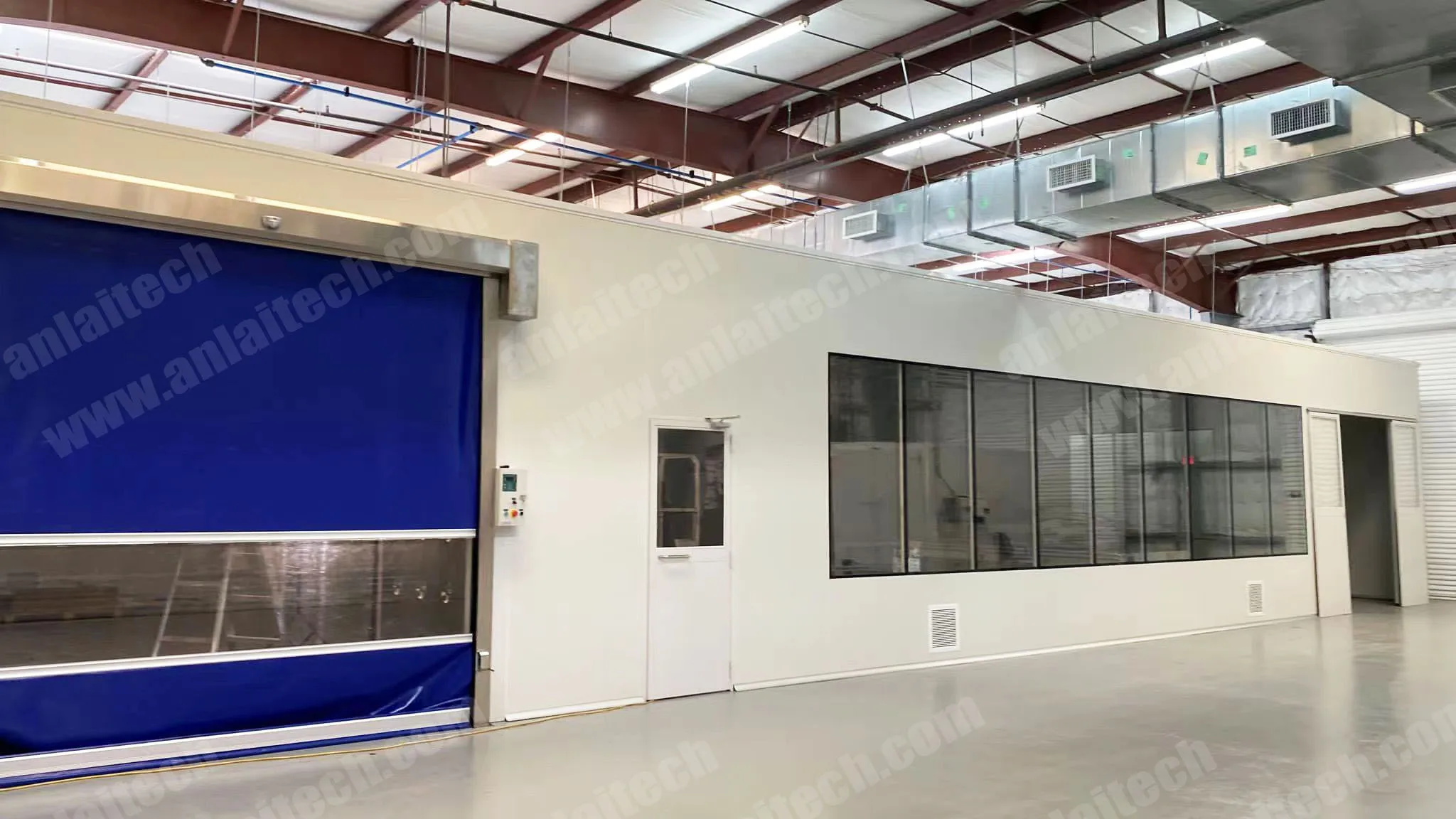 Free Design CLASS 10000 CLEAN ROOM Modular Type ISO7