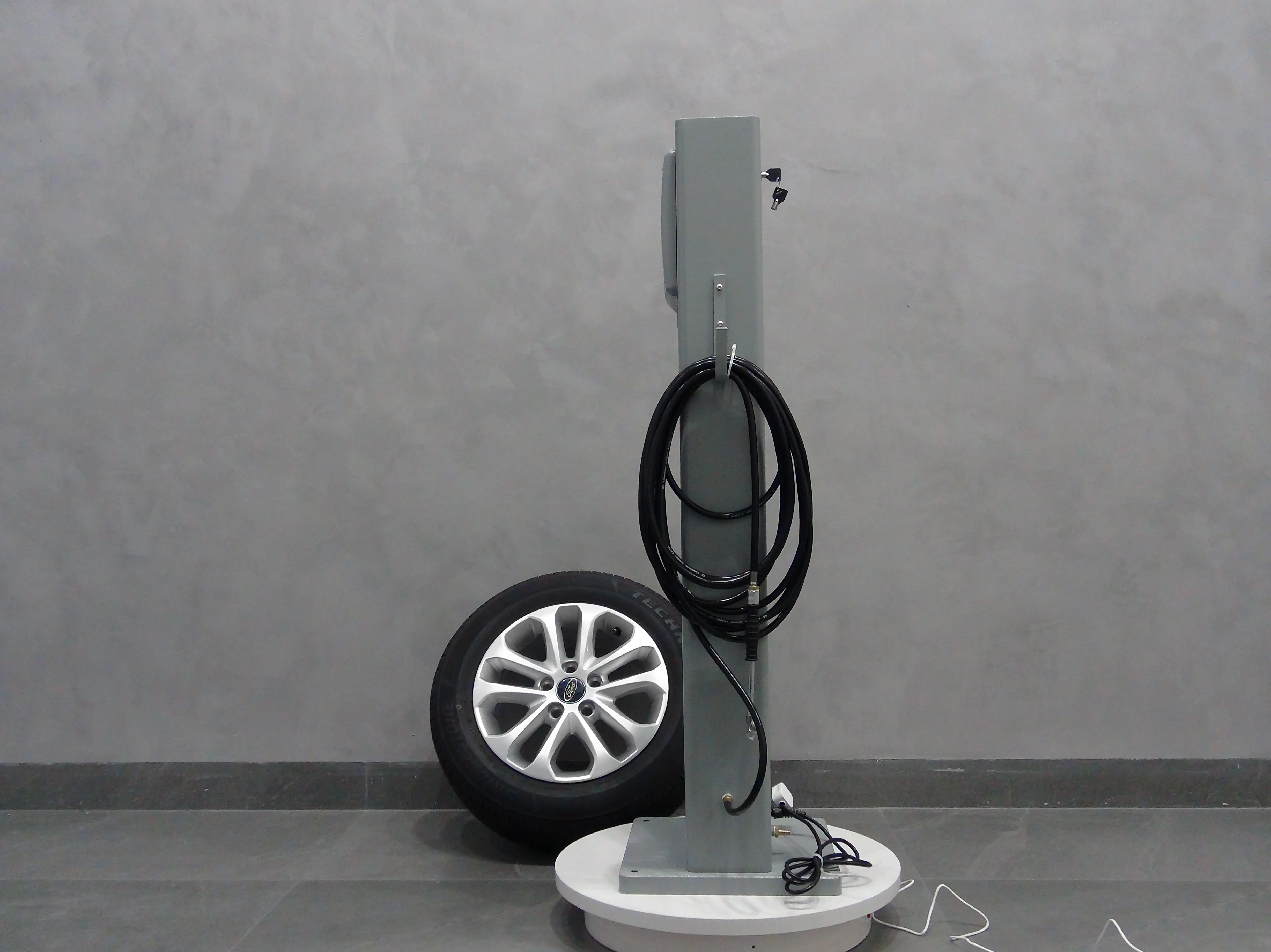 G5 Gas Station Coin Operated Air Vending Machine Tire Inflator ...