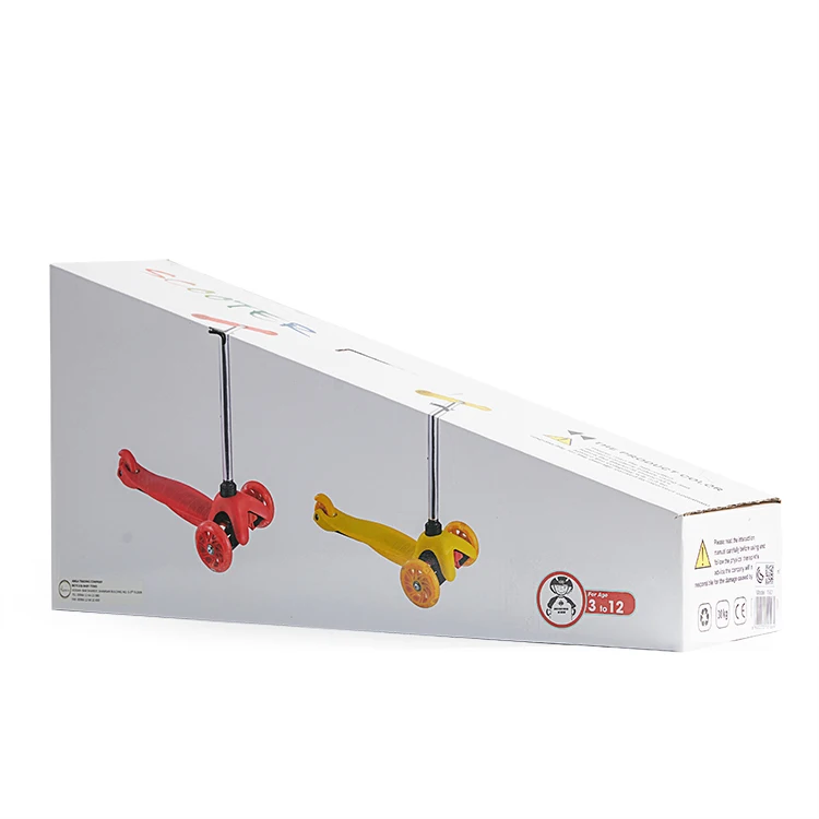 Hot Sale Folding Kids Pu Led Wheel Kick Toy Scooter Baby Adjustable ...