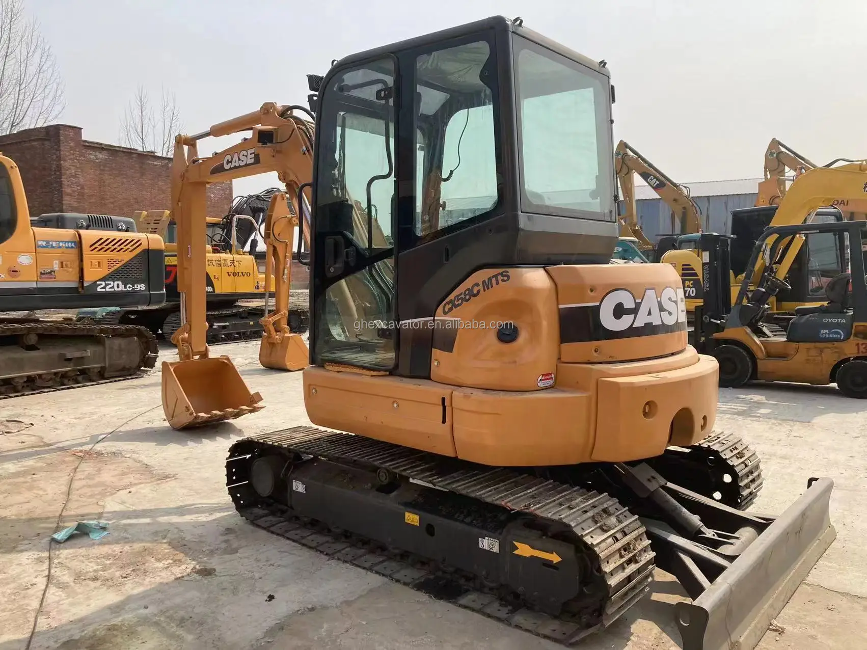 Used CX58 Japanese Original Excavator Second Hand CX58 Excavator ...
