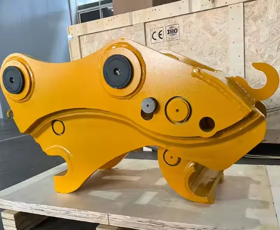 High Quality Quick Hitch for 12-18ton Excavators Mechanical Quick ...