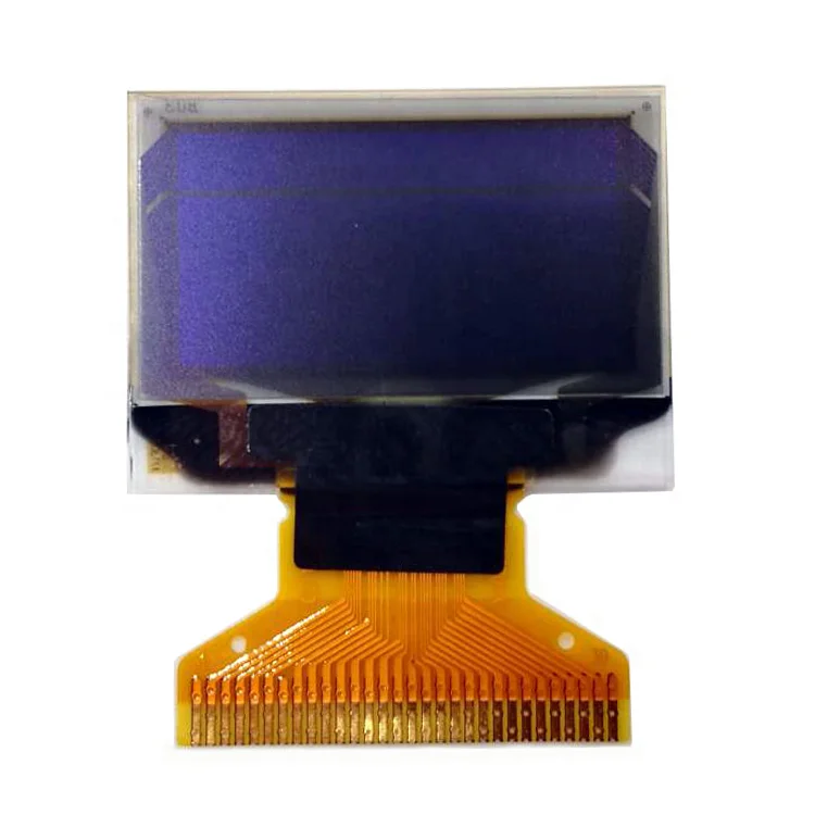 Et-s4931oem Ssd1306 128x64 Pixels 0.96 Inch Micro I2c Oled Mini Custom ...
