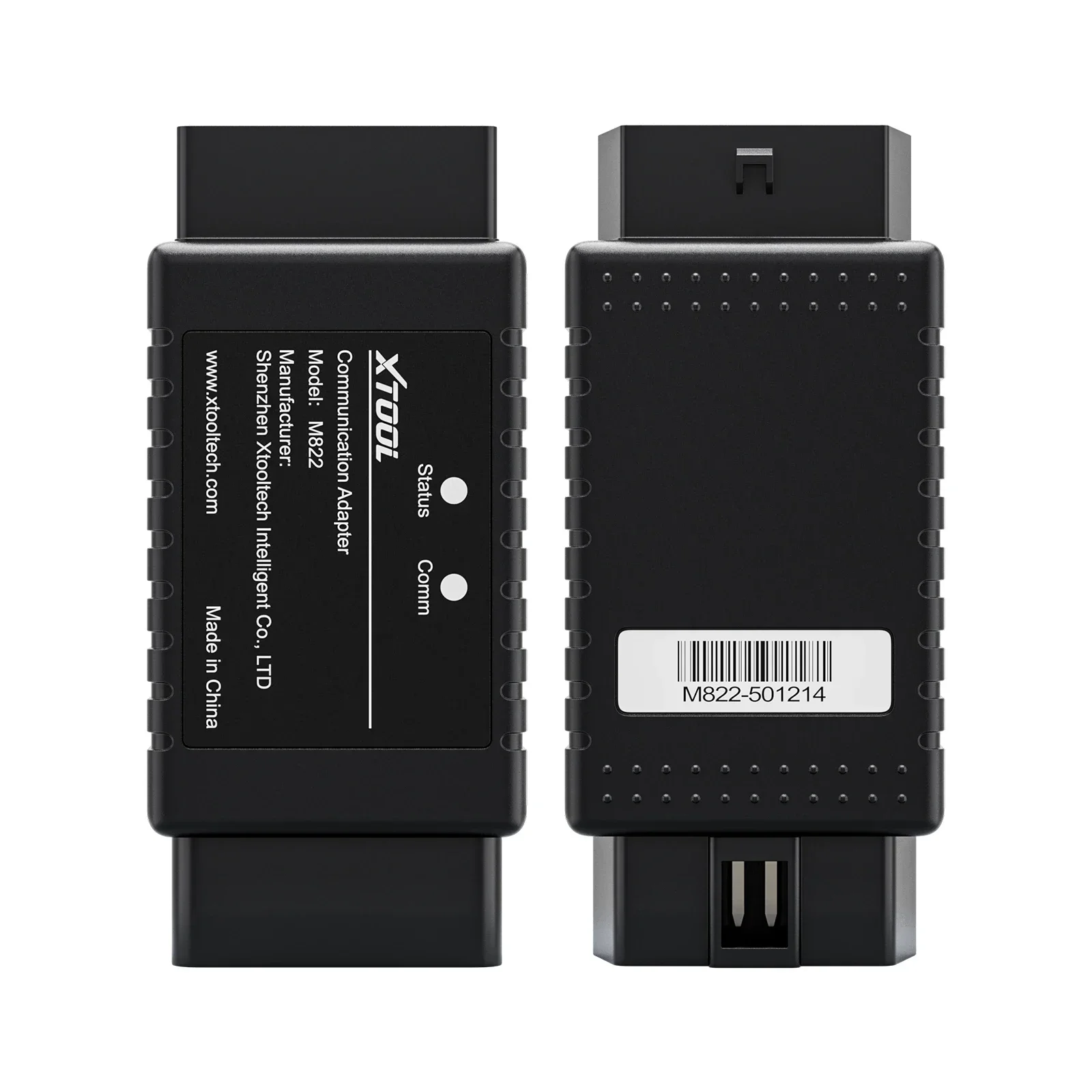 XTOOL M822 Adapter Key Programmer for Toyota 8A - All Keys Lost