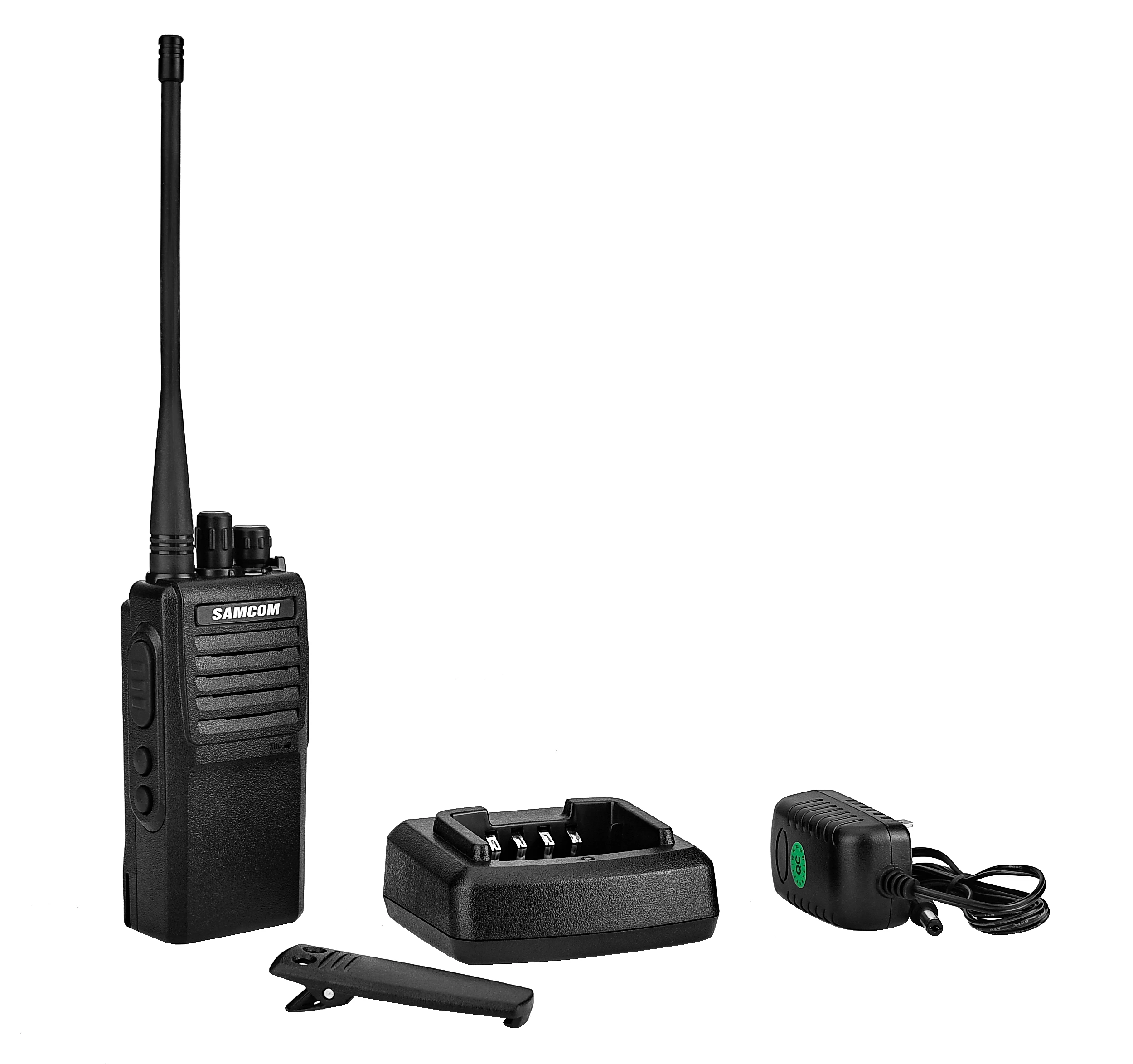 SAMCOM Portable DMR Two Way Radio Handheld Digital Radio X50 TDMA Tier ...