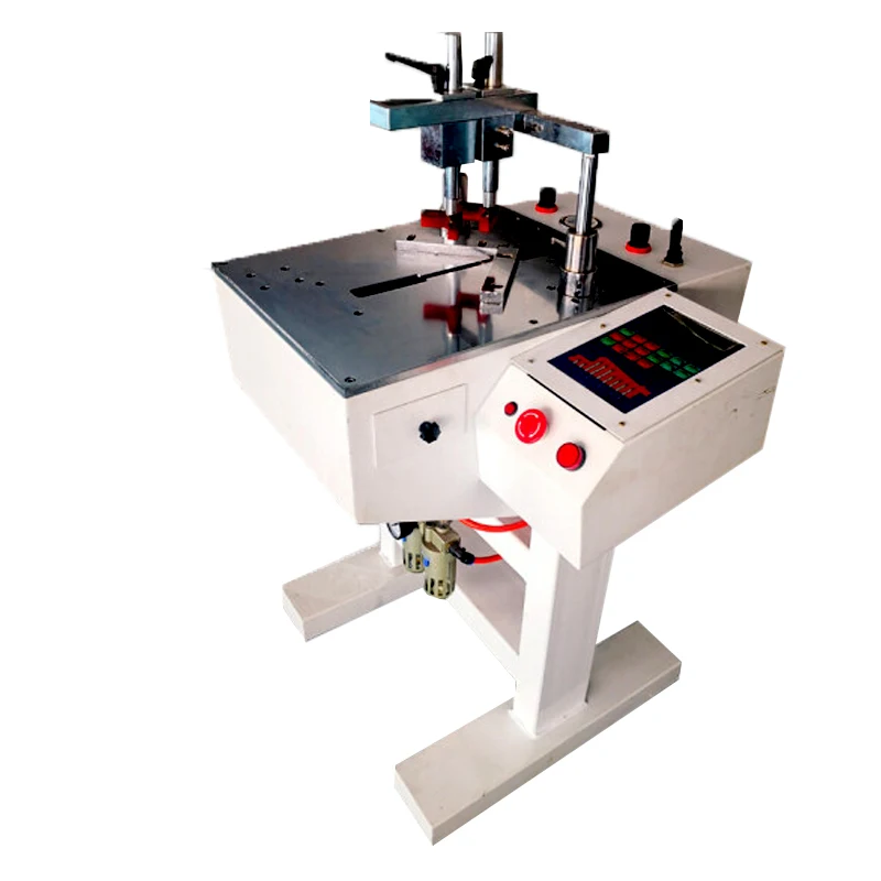 Woodworking Picture Frame Jointing Machine Movable V Nail Machine Cnc ...