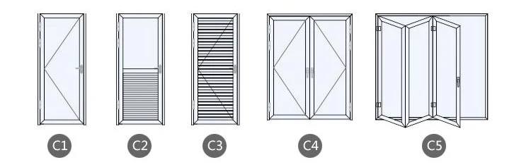 Customized Chinese Style Window Grill With Aluminium Steel Windproof ...