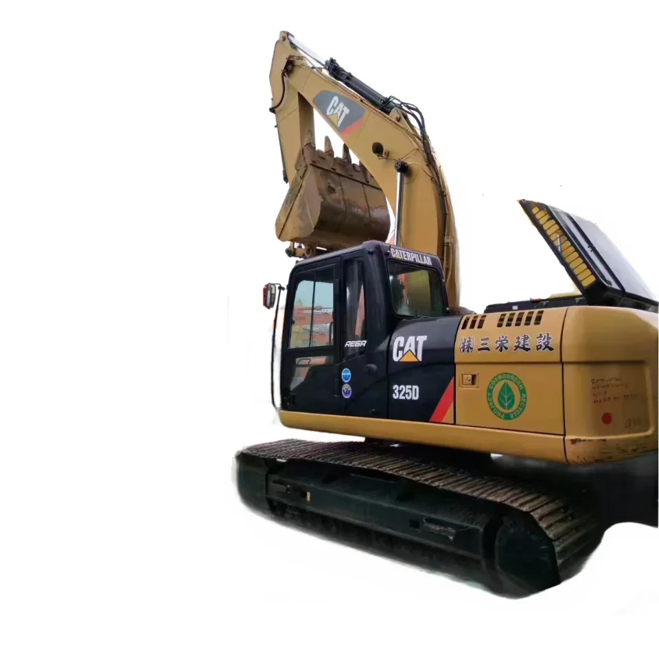 Cheapest Cat 325d Excavator Multifunctional 25 Ton Used Digger With ...