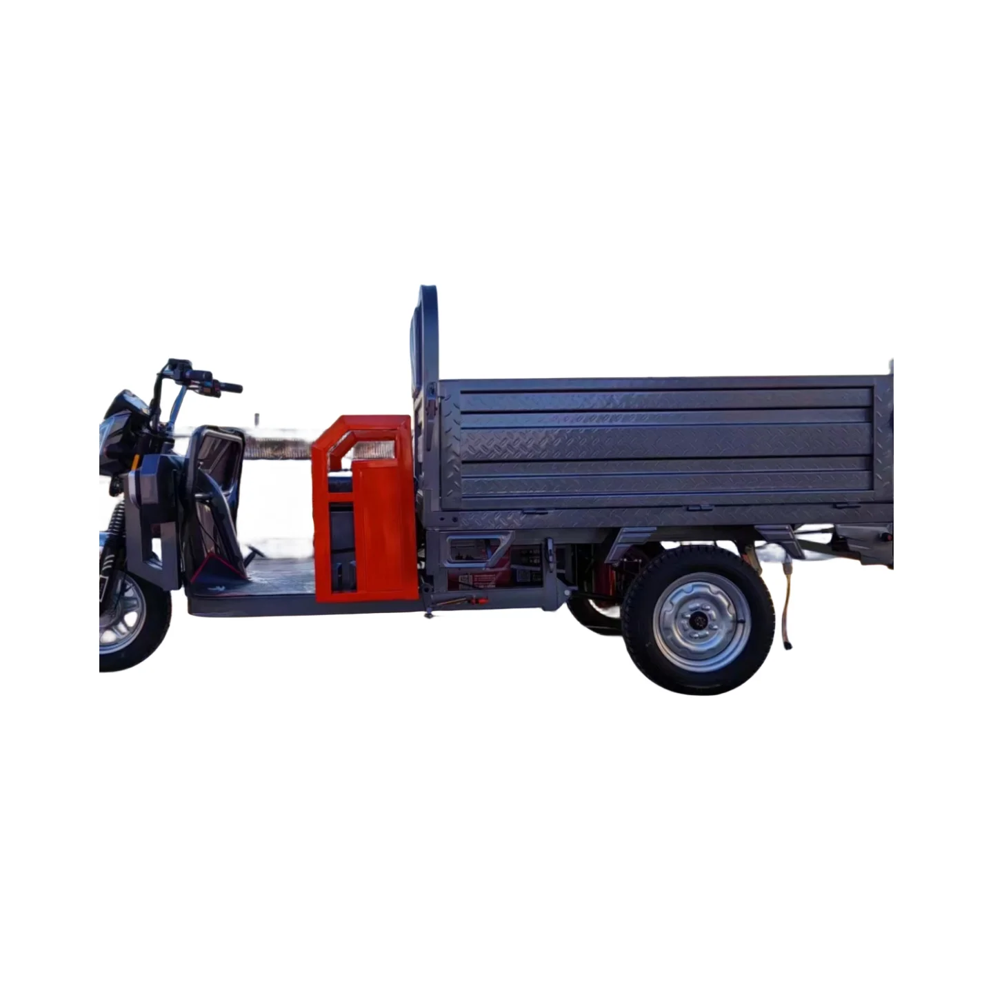 3000w Strong Power Electric Tricycle Mini Dumper Electric Loader With ...
