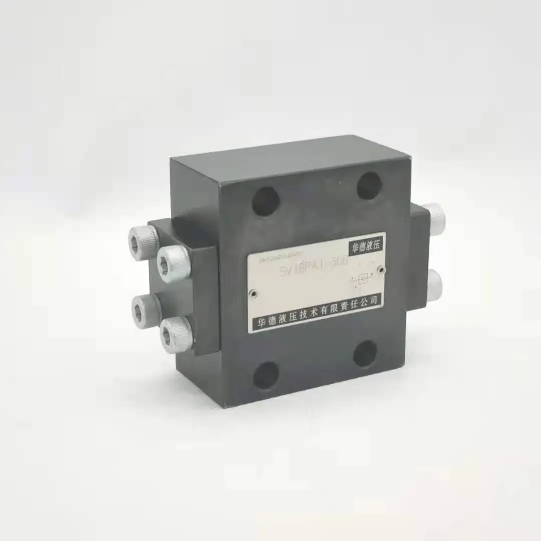 4WE6 Huade Hydraulic Directional Control Valve 12V/24V