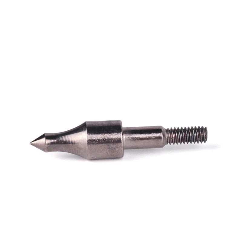 Replaceable Metal Point Silver Arrow Practice Metal 100 Grain Arrow ...