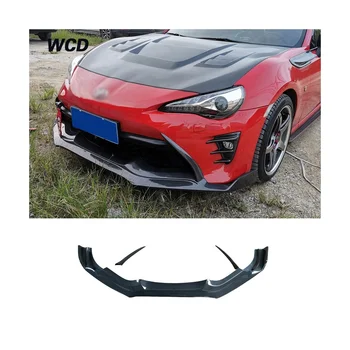 Wcd Style Auto Front Lip Spoiler For Toyota Ft86 Gt86 Scion Frs Car ...
