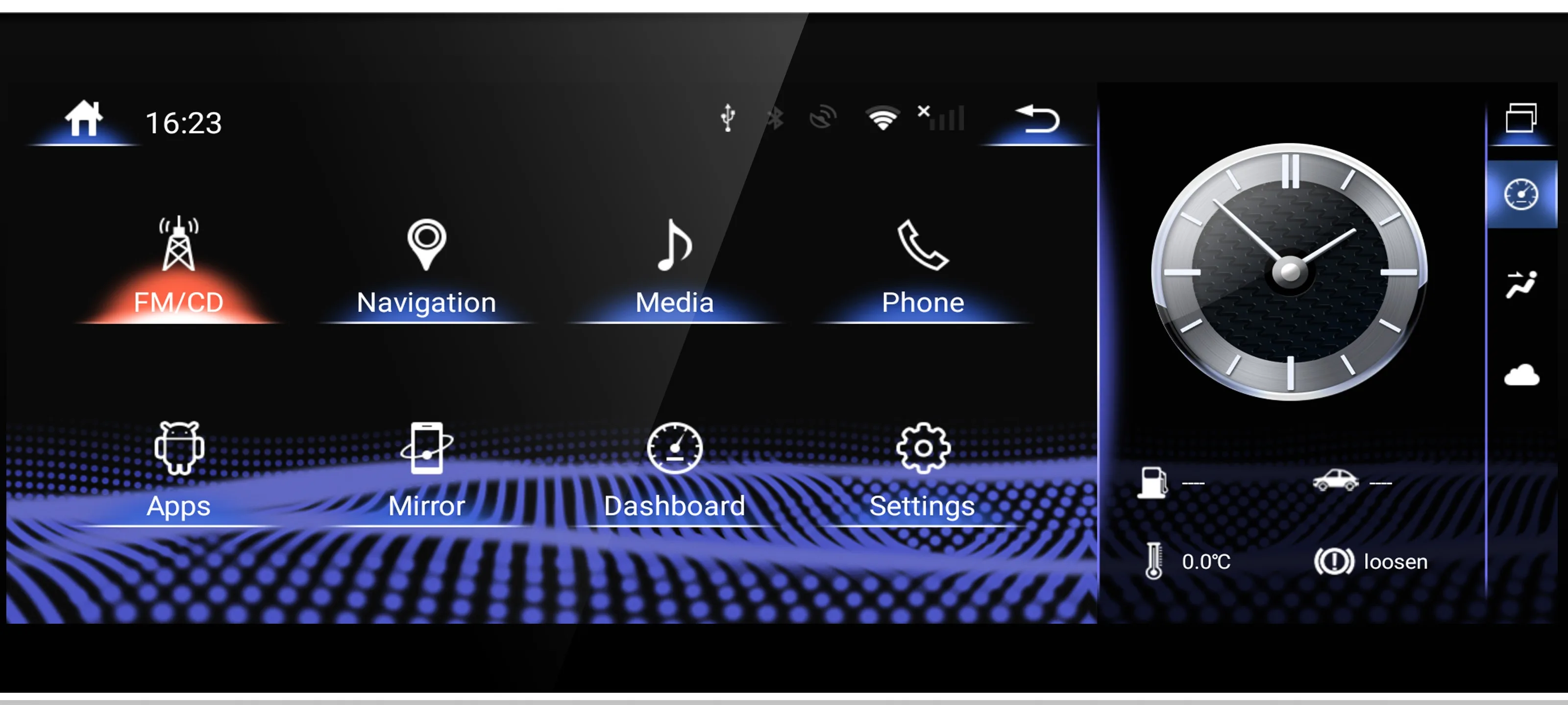 12.3" Screen Android 10.0 Car Multimedia Player For Lexus Rx 200t ...