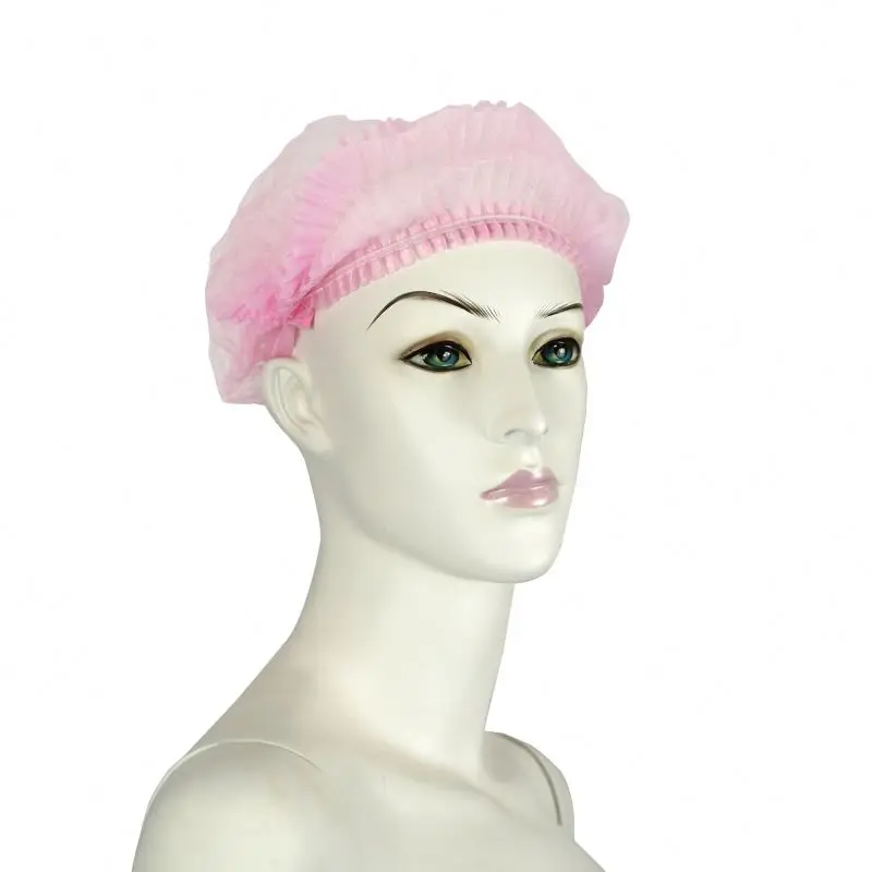 Alibaba.com: Bouffant Surgical Hair Net, Non-Woven Disposable Cap, Blue ...