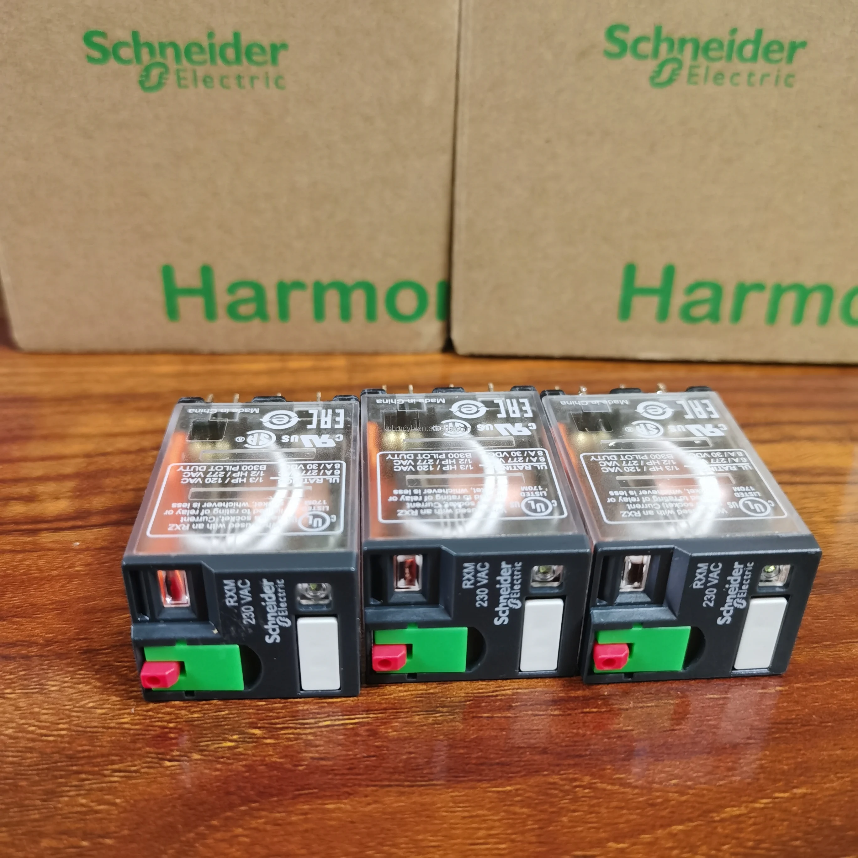 Schneiders Rxm4ab2p7 Zelio Plug-in Relay Harmony Dc24v Ac230v Rxm2ab2bd Rxm4ab2p7 Rxm2ab2p7 ...
