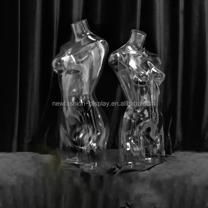 Wholesale Transparent Swimsuit Female Bathing Suit Mannequin half Body ...