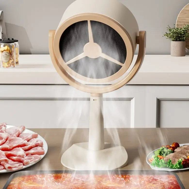 Mini Portable USB Rechargeable Smart Extractor Chimney Cooker for Hot ...