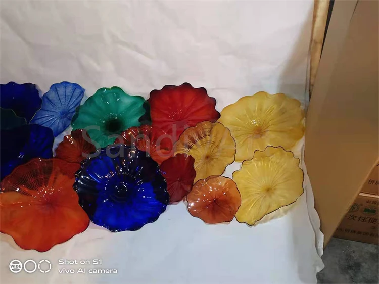 Murano Glass Petals for Wall Decoration Chihuly Style Art| Alibaba.com