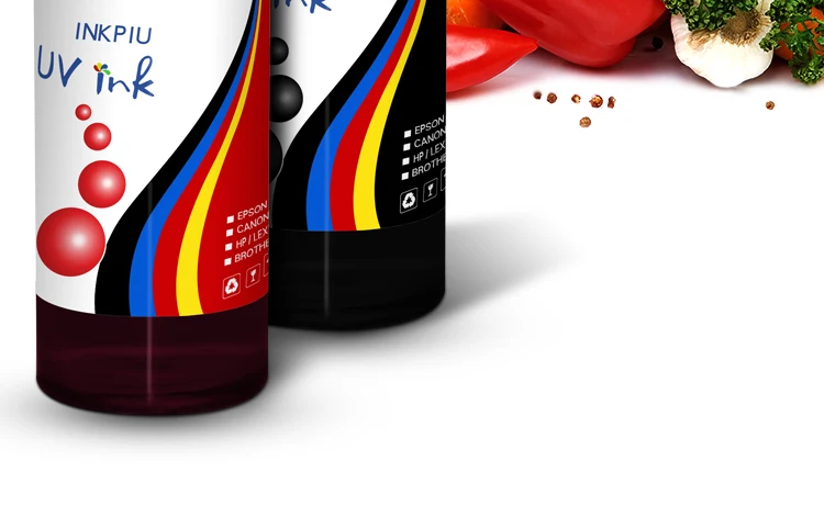 Universal 250ml 500ml 1000ml Bulk Inkjet Dye Bottle Eps Hp Printers ...