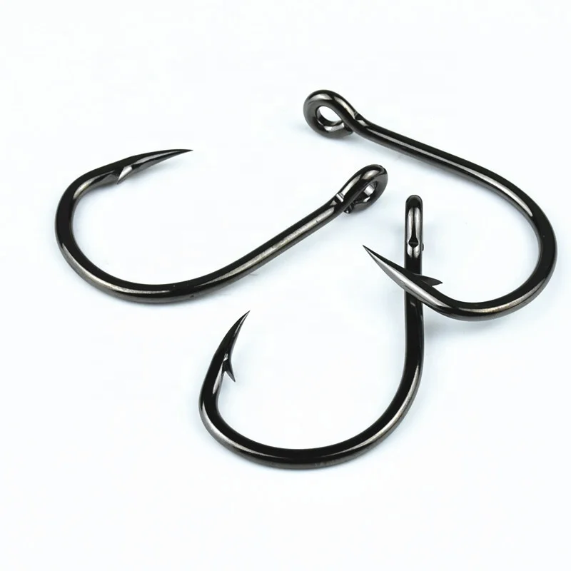 MISTER JIGGING KH19301 Fishing Tackle High-Carbon Steel Fishing Hook ...
