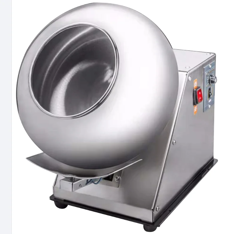Table Top Small Commercial Mini Chocolate Panning Machine,coater Sugar ...